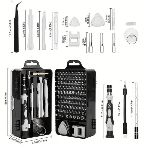 Other | New 115 In 1 Precision Screwdriver Set Household Multifunctional | Poshmark